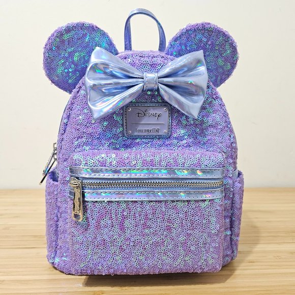 Loungefly | Bags | Loungefly Disney Minnie Mouse Sequin Celebration ...